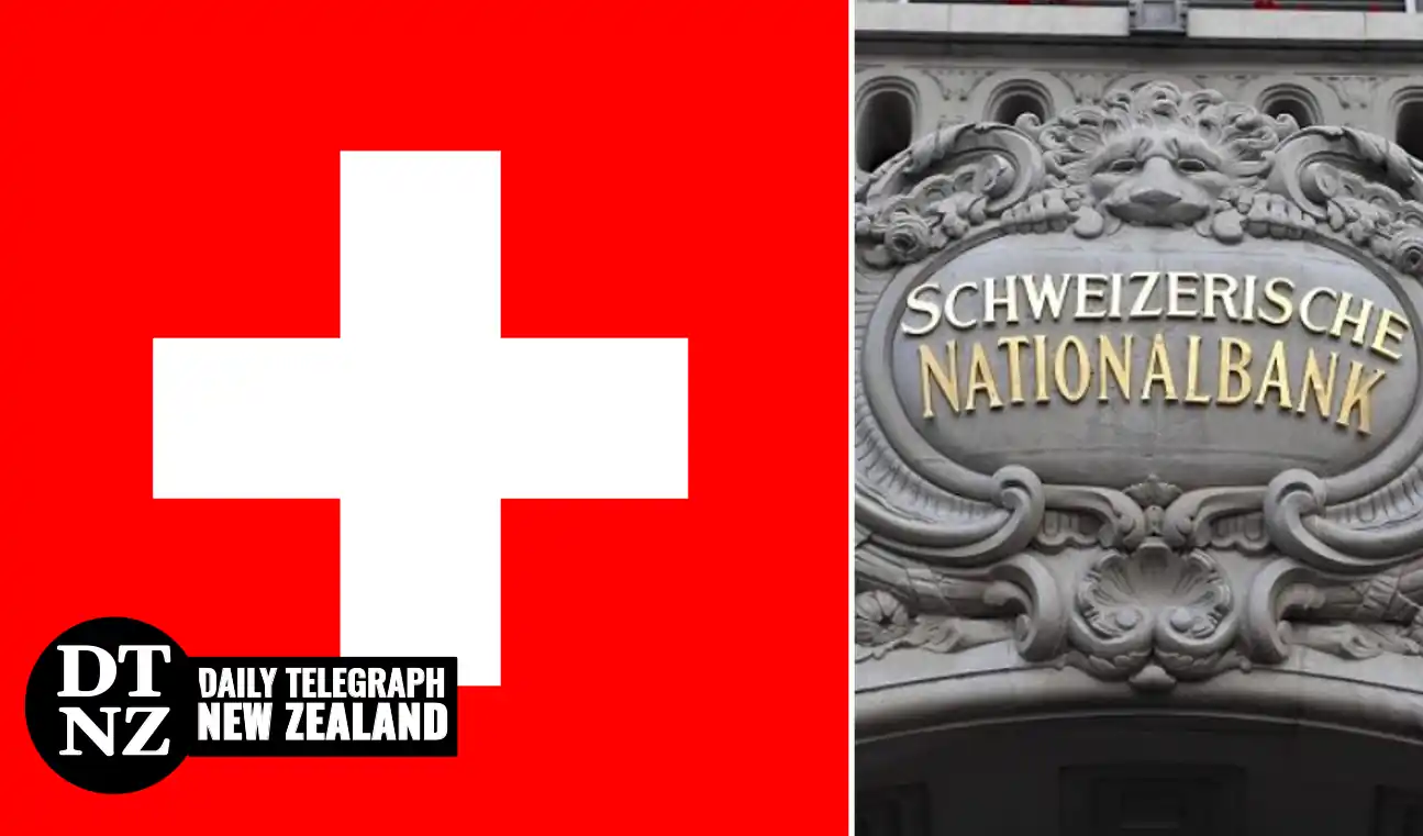 Swiss central bank reports massive loss - Daily Telegraph NZ