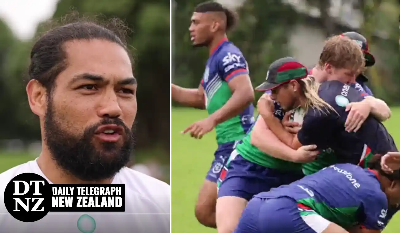 Adam Blair on Warriors SG Ball Cup prospects - Daily Telegraph NZ