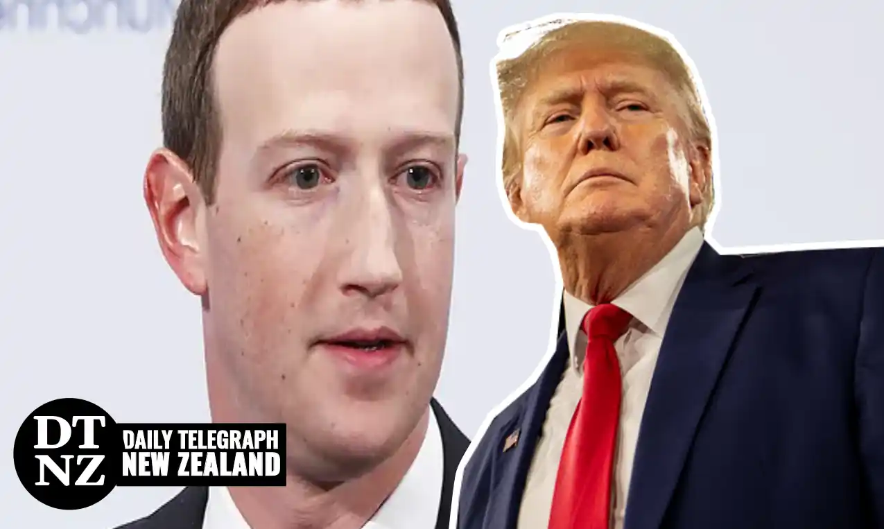 Donald Trump returns to Facebook - Daily Telegraph NZ