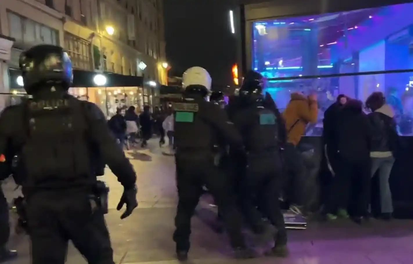 Watch: French protests rage after vote on pension reform - Daily ...