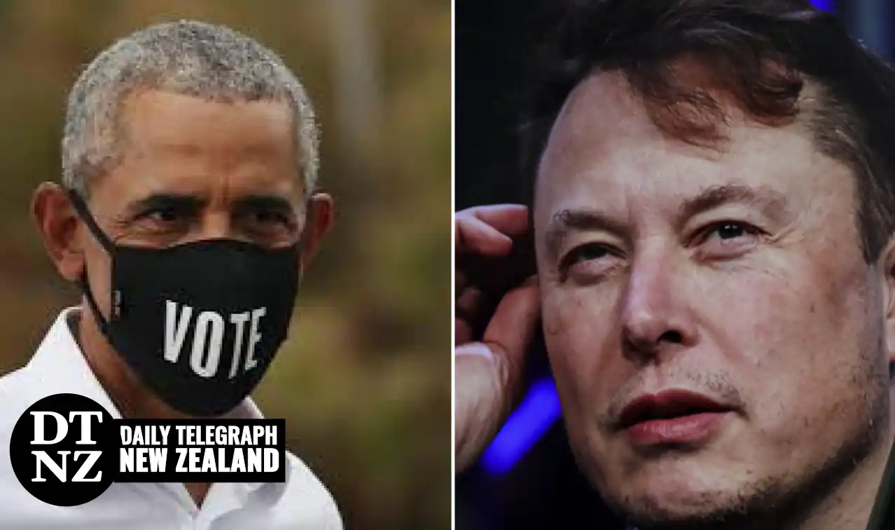 Musk surpasses Obama in follower count - Daily Telegraph NZ