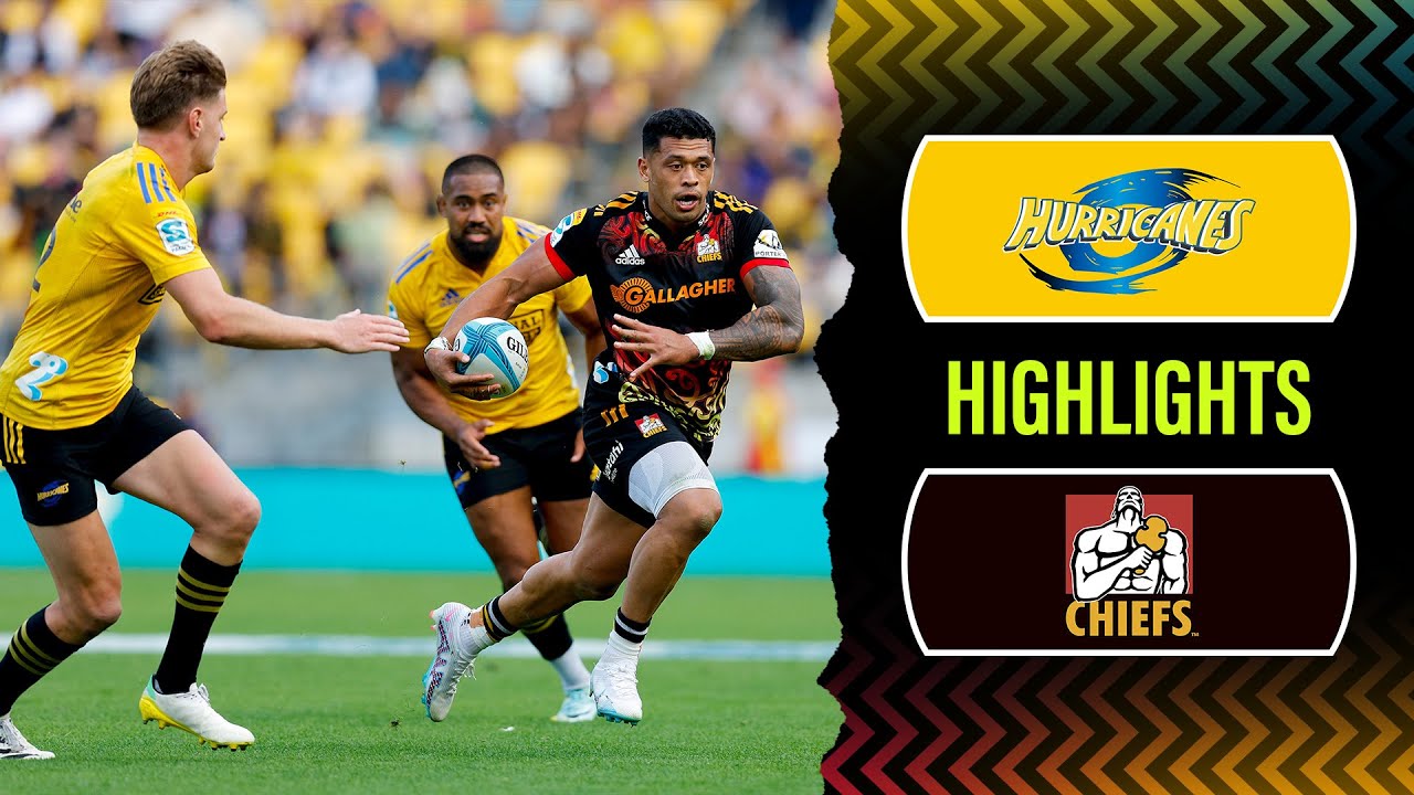 Watch: Hurricanes 17 - 33 Chiefs - Daily Telegraph NZ