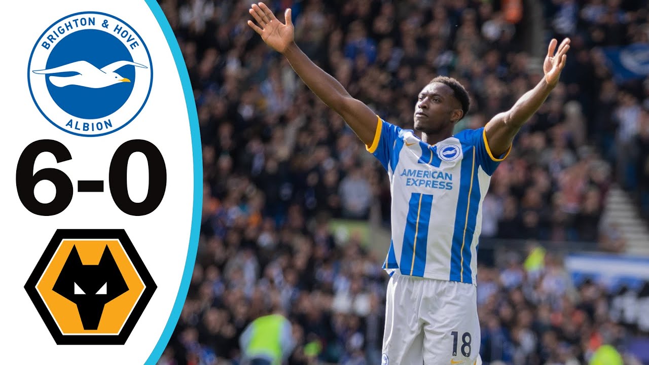 Watch: Brighton 6 - 0 Wolves - Daily Telegraph NZ