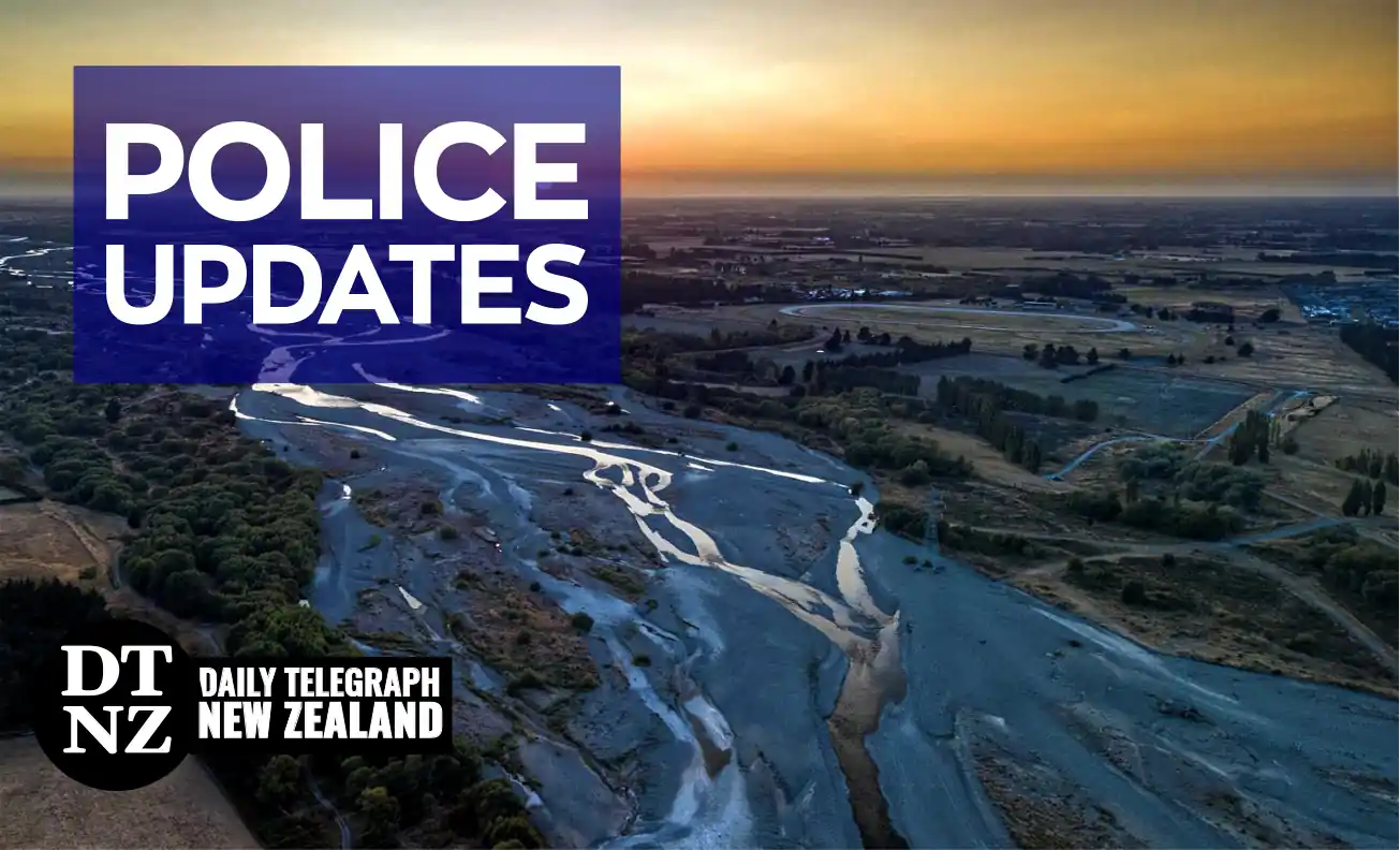 Police updates - Rangiora crash, Hobsonville missing person - Daily ...