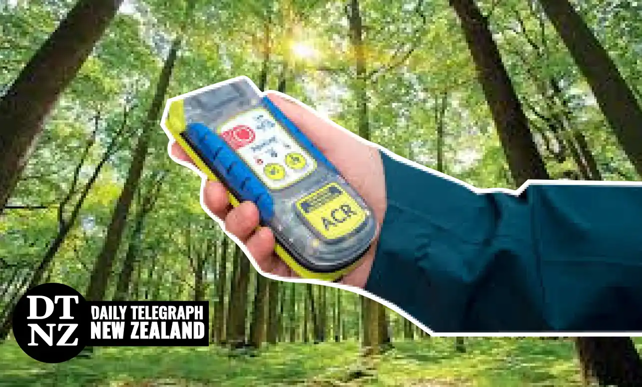 Rescue highlights importance of keeping Personal Locator Beacon close ...