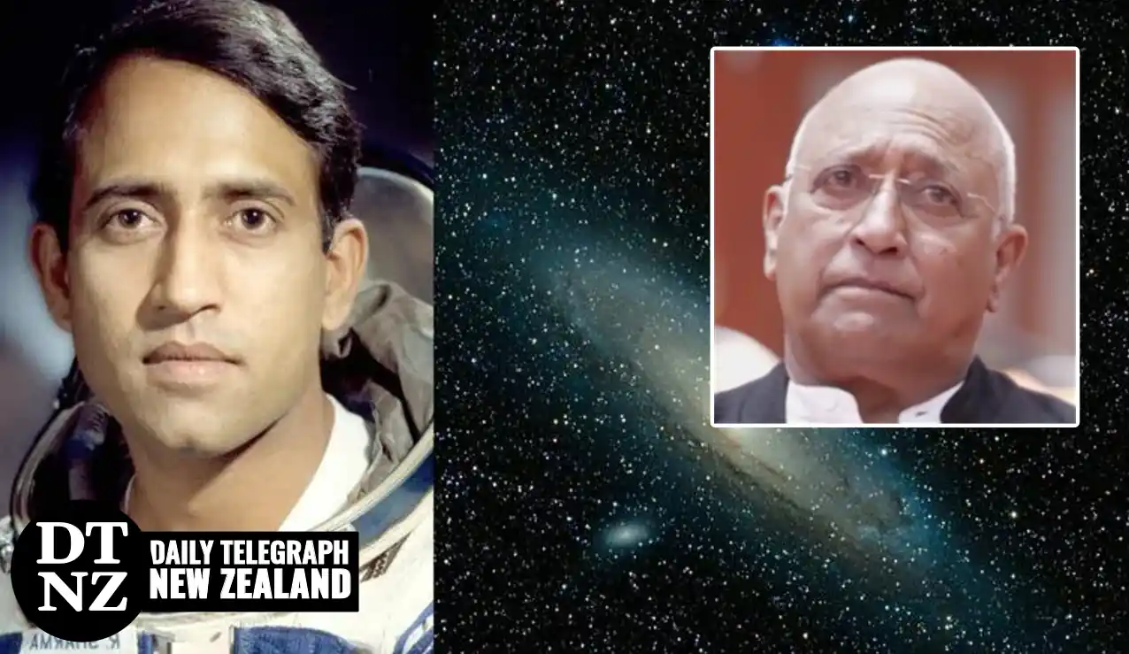 ‘We’ve got aliens living on this planet’ – India’s first cosmonaut ...