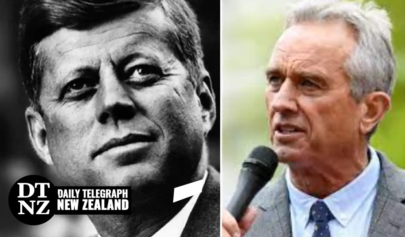 RFK Jnr condemns Kremlin drone attack - Daily Telegraph NZ