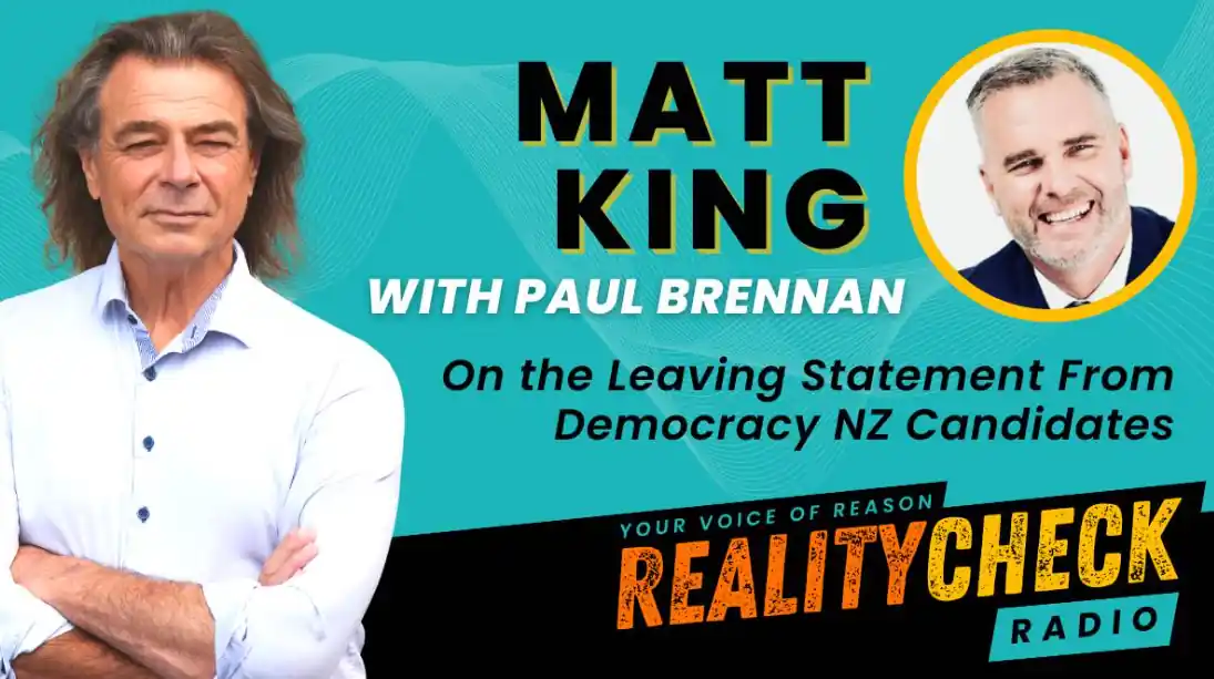 Matt King responds to statement of DemocracyNZ ex-candidates, Steve ...