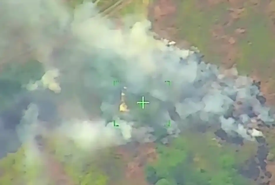 Watch: US, German tanks and armour destroyed in Ukraine battle - Daily ...