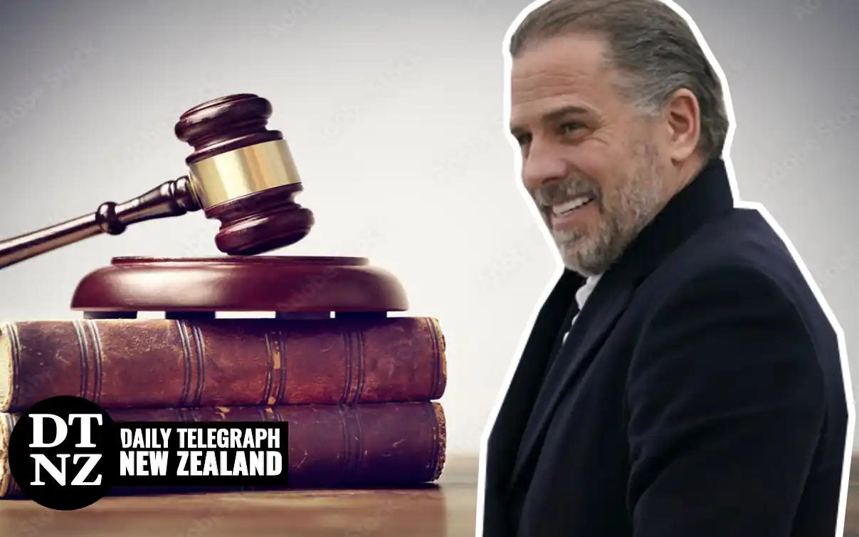 Court torpedoes Hunter Biden’s criminal plea deal - Daily Telegraph NZ
