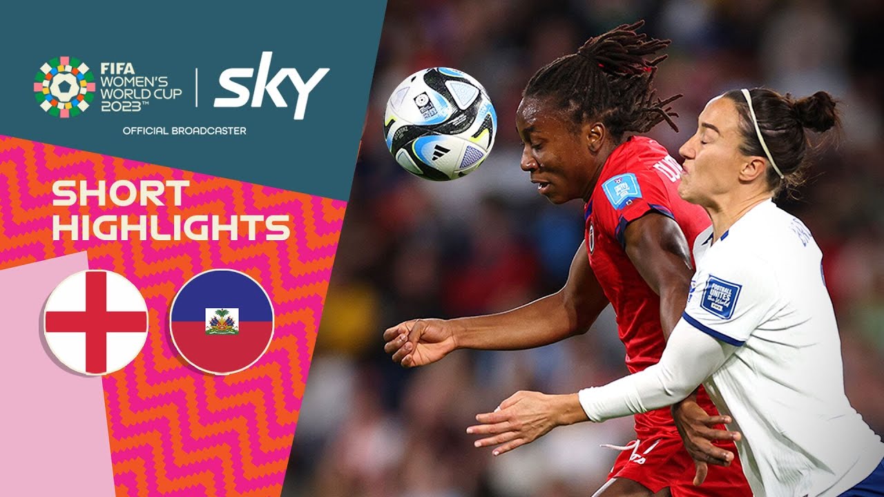 FIFA WWC: England 1 - 0 Haiti - Daily Telegraph NZ