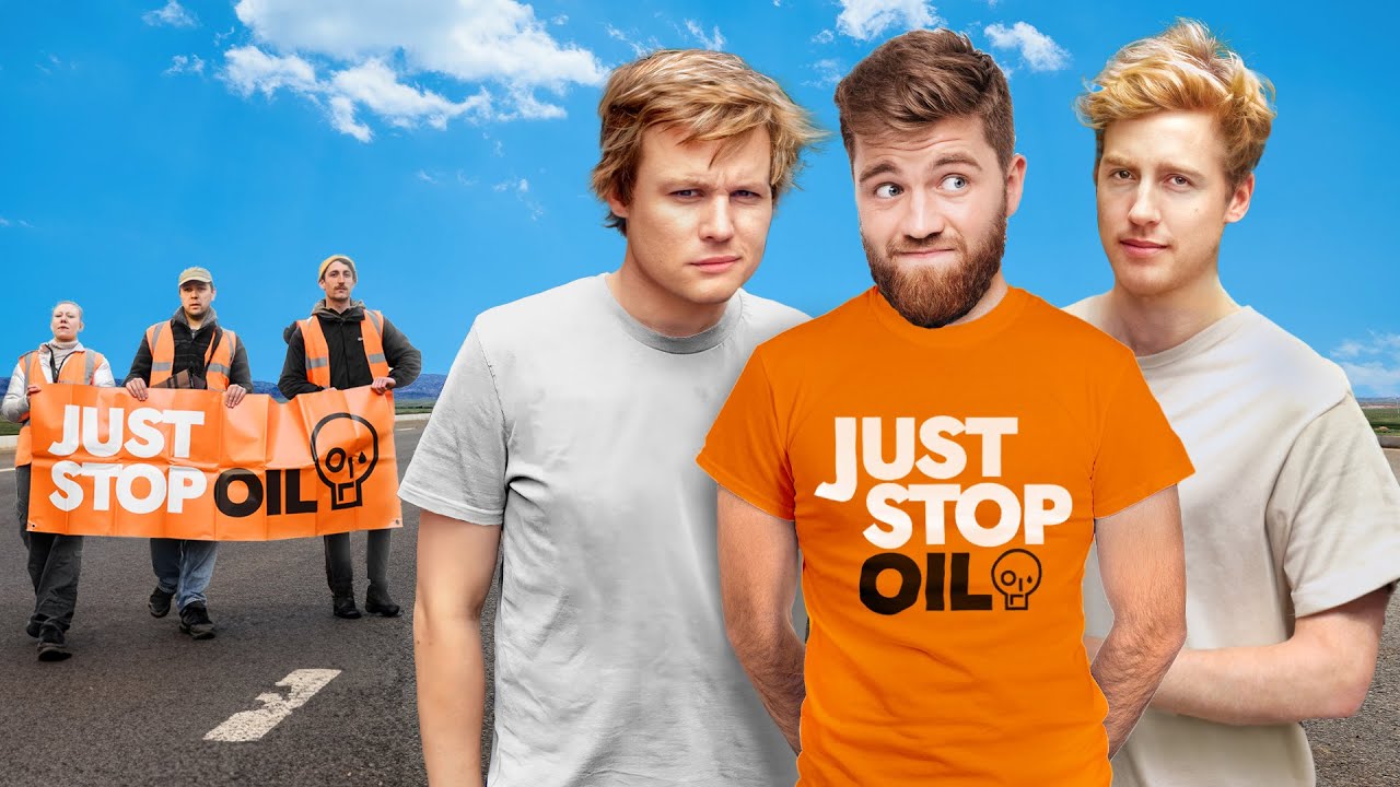 Watch: Just Stop Oil get 'taste of their own medicine' - Daily Telegraph NZ