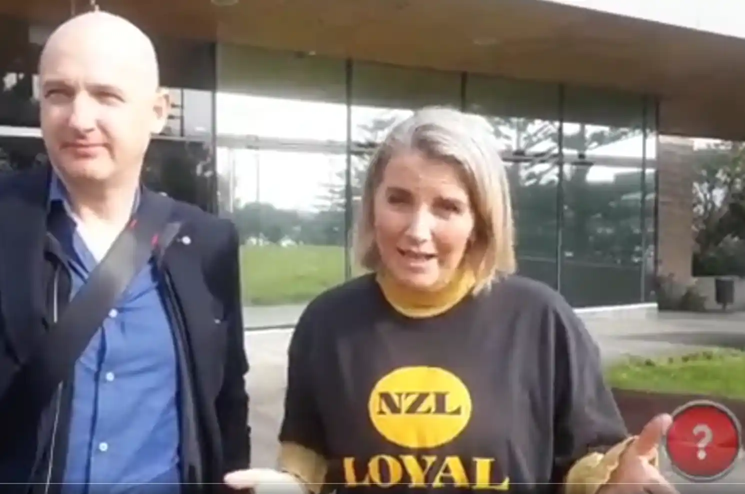 Watch: Liz Gunn airport case adjourned, CCTV footage to be ...