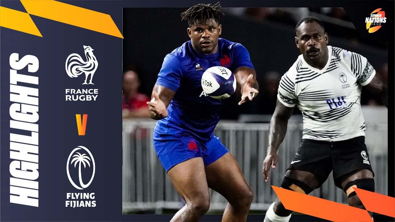 RWC 2023 Warm up: France 34 -17 Fiji - Daily Telegraph NZ