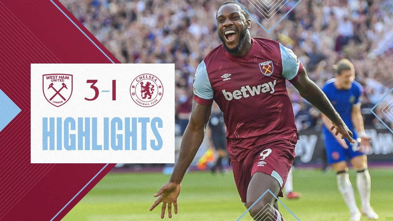 EPL: West Ham 3 - 1 Chelsea - Daily Telegraph NZ