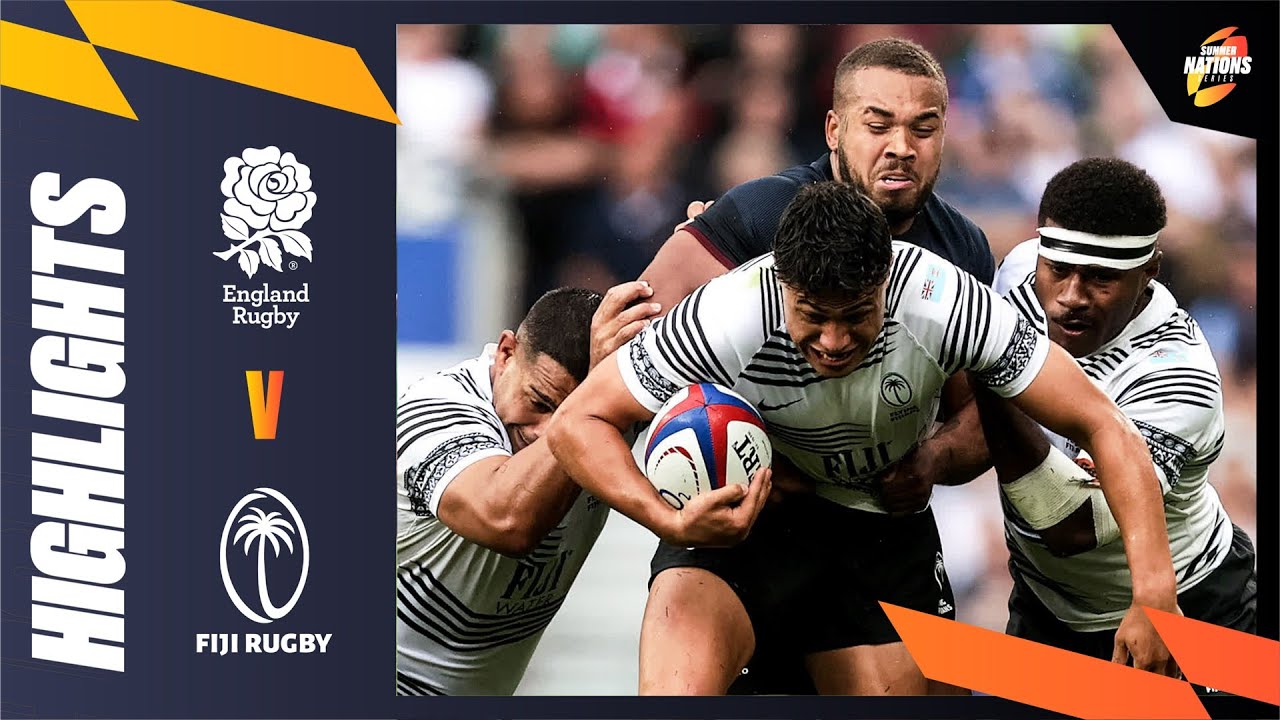 RWC 2023 warm up: England 22 - 30 Fiji - Daily Telegraph NZ