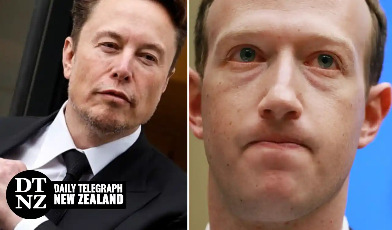 Musk's cage match with Zuckerberg in jeopardy as neck & back woes ...