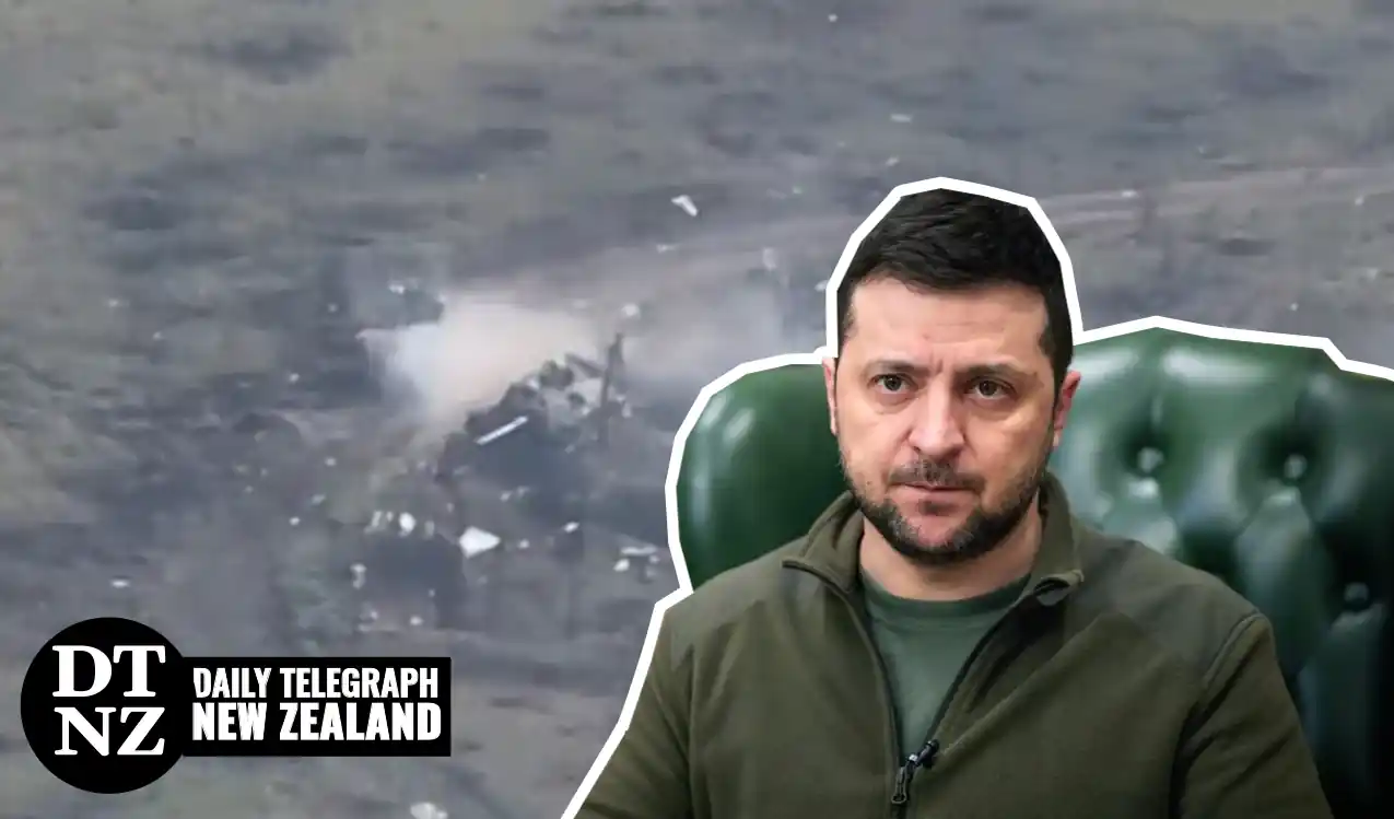 Zelensky launches sweeping military purge, holds private talks with ...