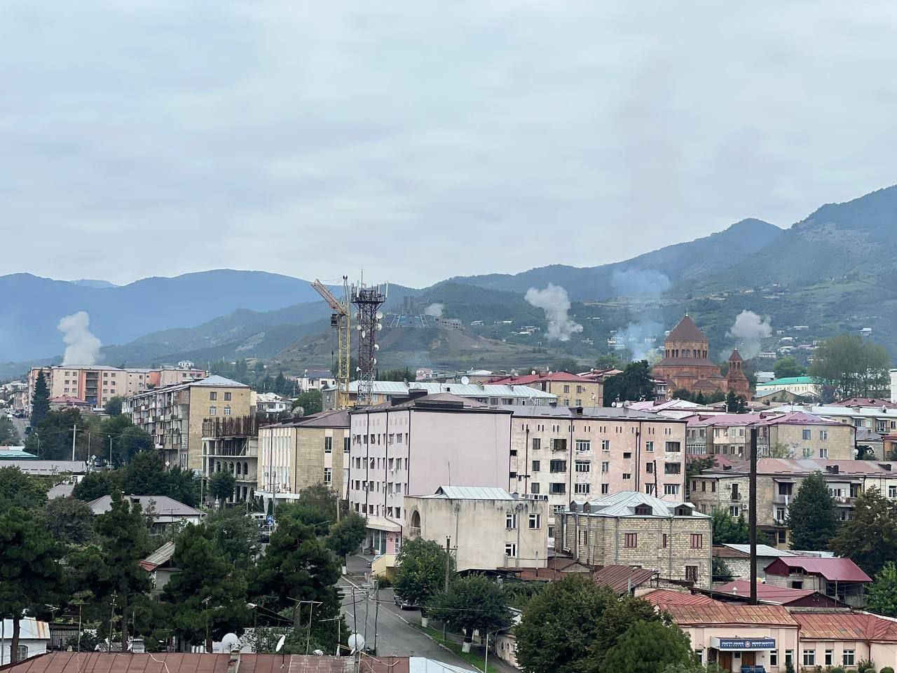 Armenia asks US to intervene in Nagorno-Karabakh conflict - Daily ...