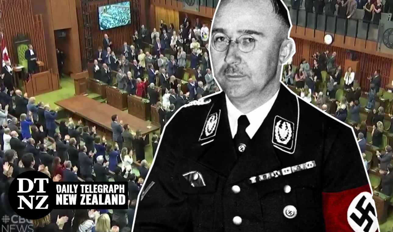 Canada saluting a Ukrainian Nazi was no coincidence - Daily Telegraph NZ