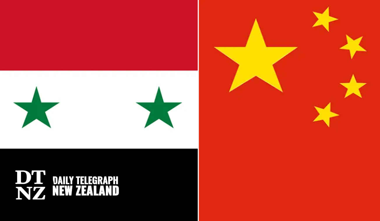 China and Syria announce new ‘strategic partnership’ - Daily Telegraph NZ