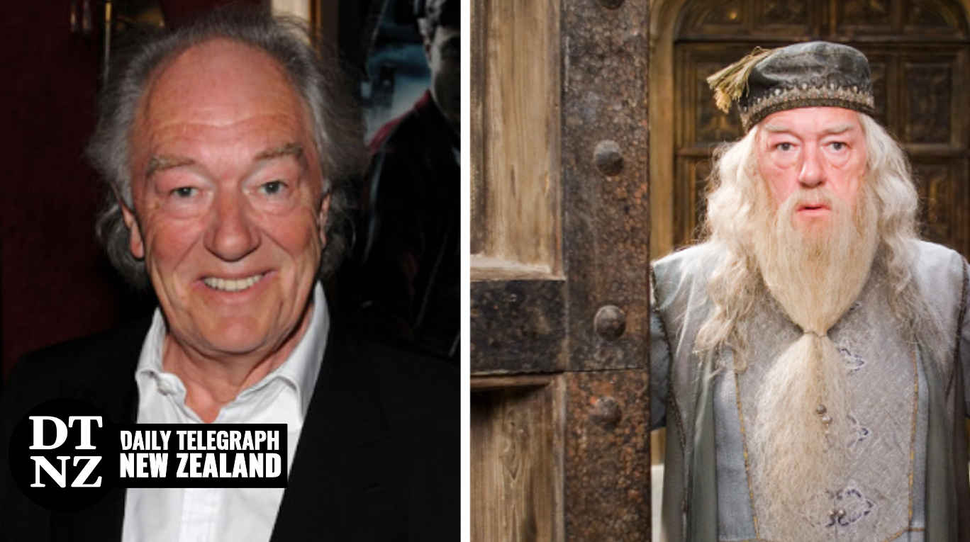 Dumbledore actor Michael Gambon dies aged 82 - Daily Telegraph NZ