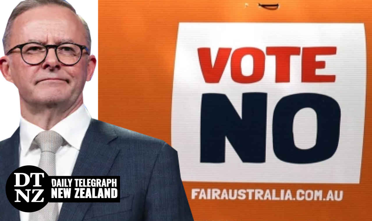 Australians vote No in 'Voice referendum' - Daily Telegraph NZ