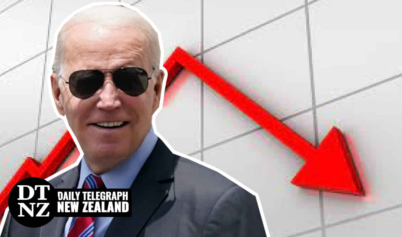 Biden blames the press for bad poll numbers - Daily Telegraph NZ