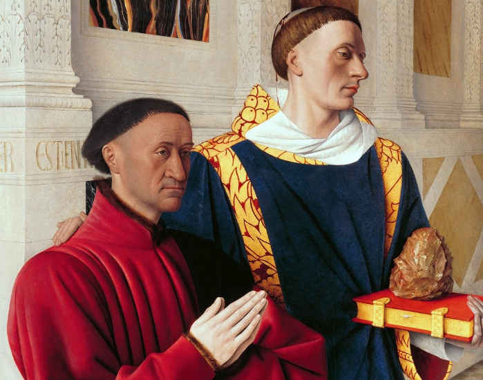 Bizarre rock in Northern Renaissance painting now identified as ancient ...