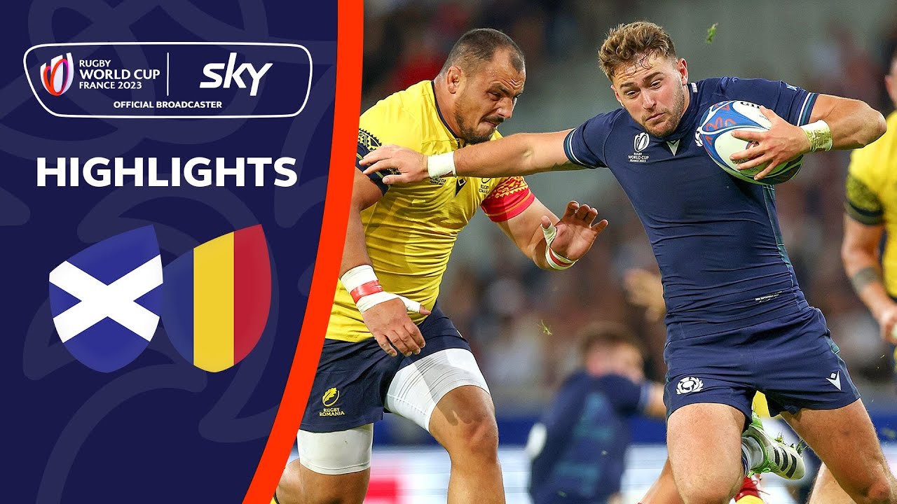 RWC 2023: Scotland 84 - 0 Romania - Daily Telegraph NZ