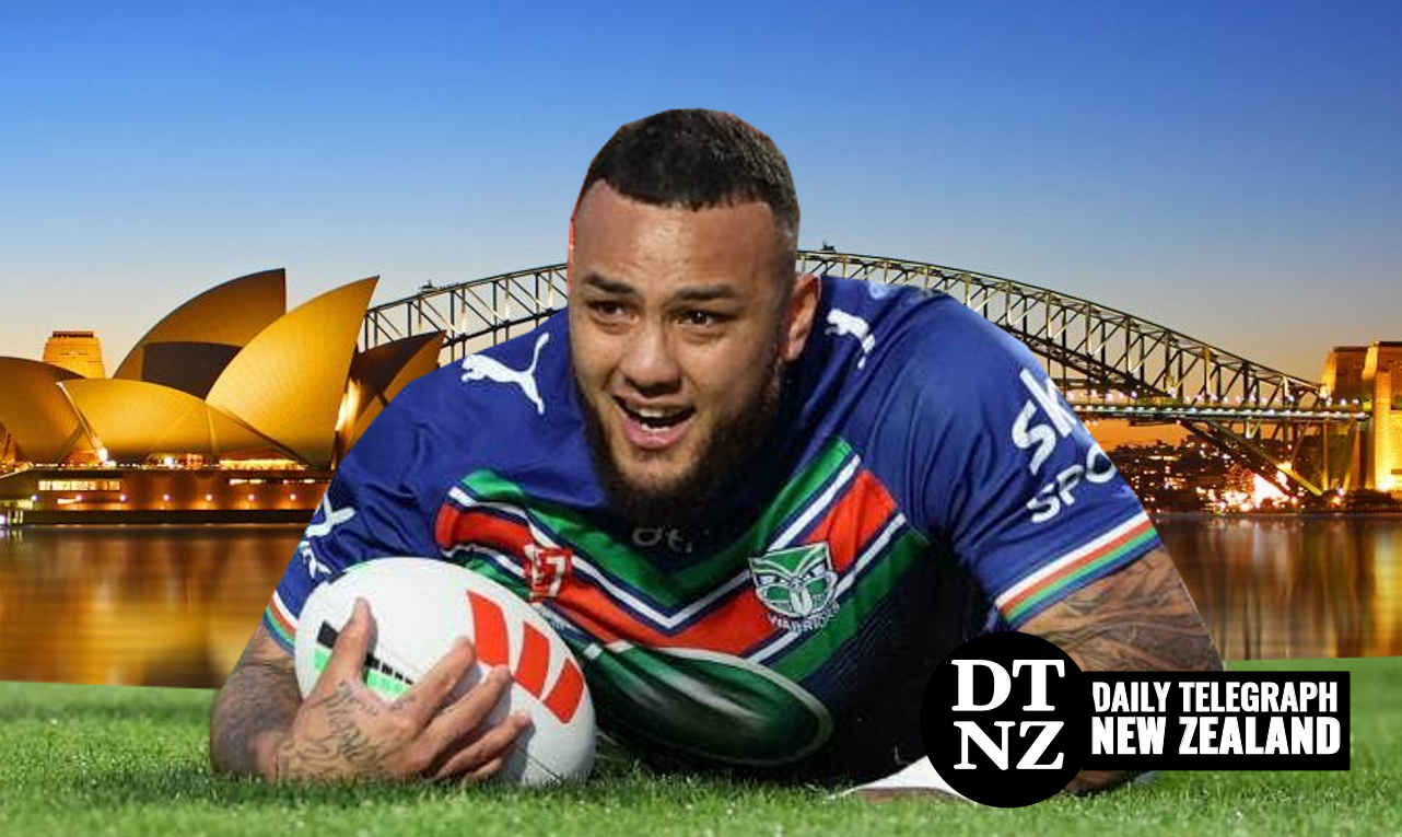 Dragons preparing 'mega offer' to Warriors prop Addin Fonua-Blake ...