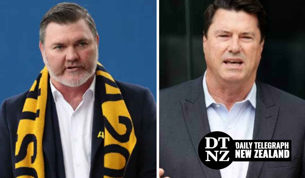 Hamish McLennan sacked: Rugby Australia announces Daniel Herbert as new ...