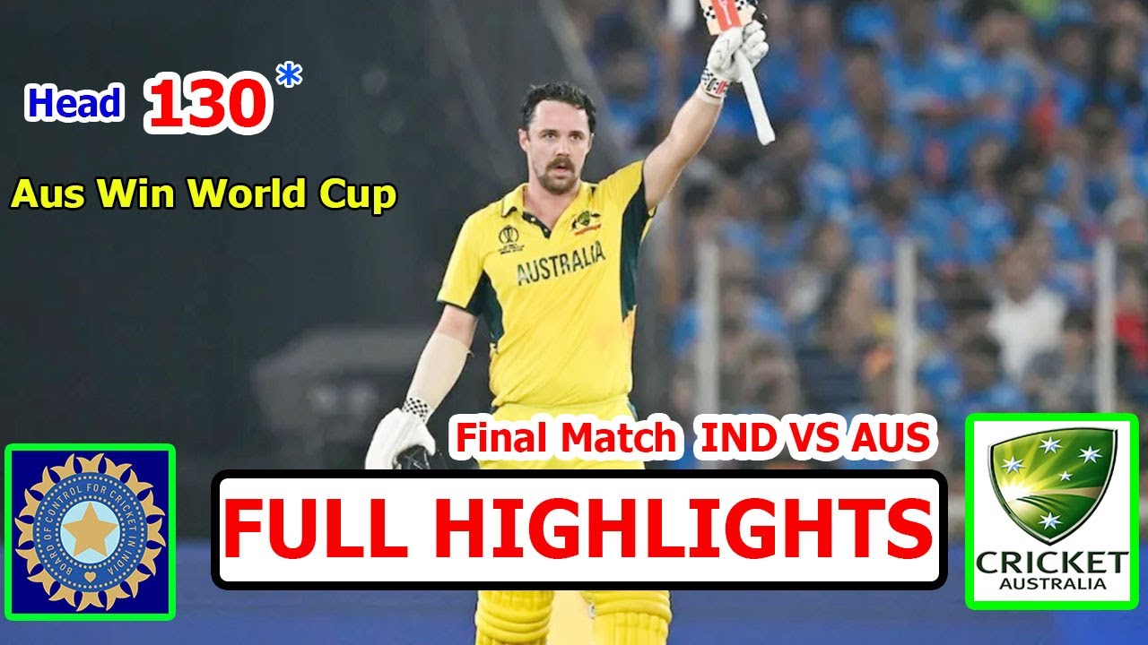 CWC 2023: Australia beat India in final - Daily Telegraph NZ