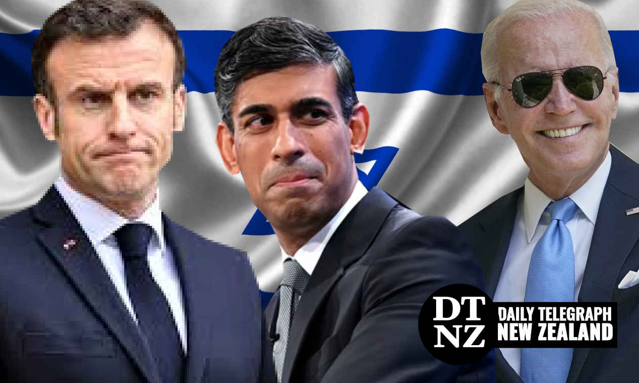 The US is leading its allies into an elaborate Middle Eastern trap ...