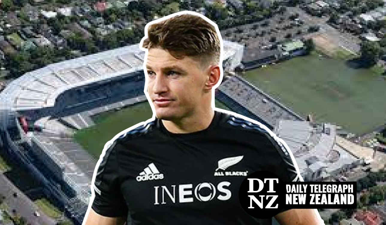 Beauden Barrett re-signs with NZR - Daily Telegraph NZ