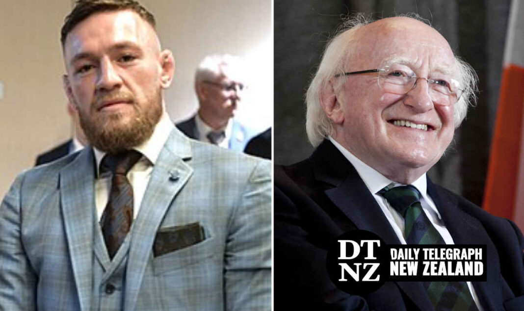 Conor McGregor hints at Irish presidency bid - Daily Telegraph NZ