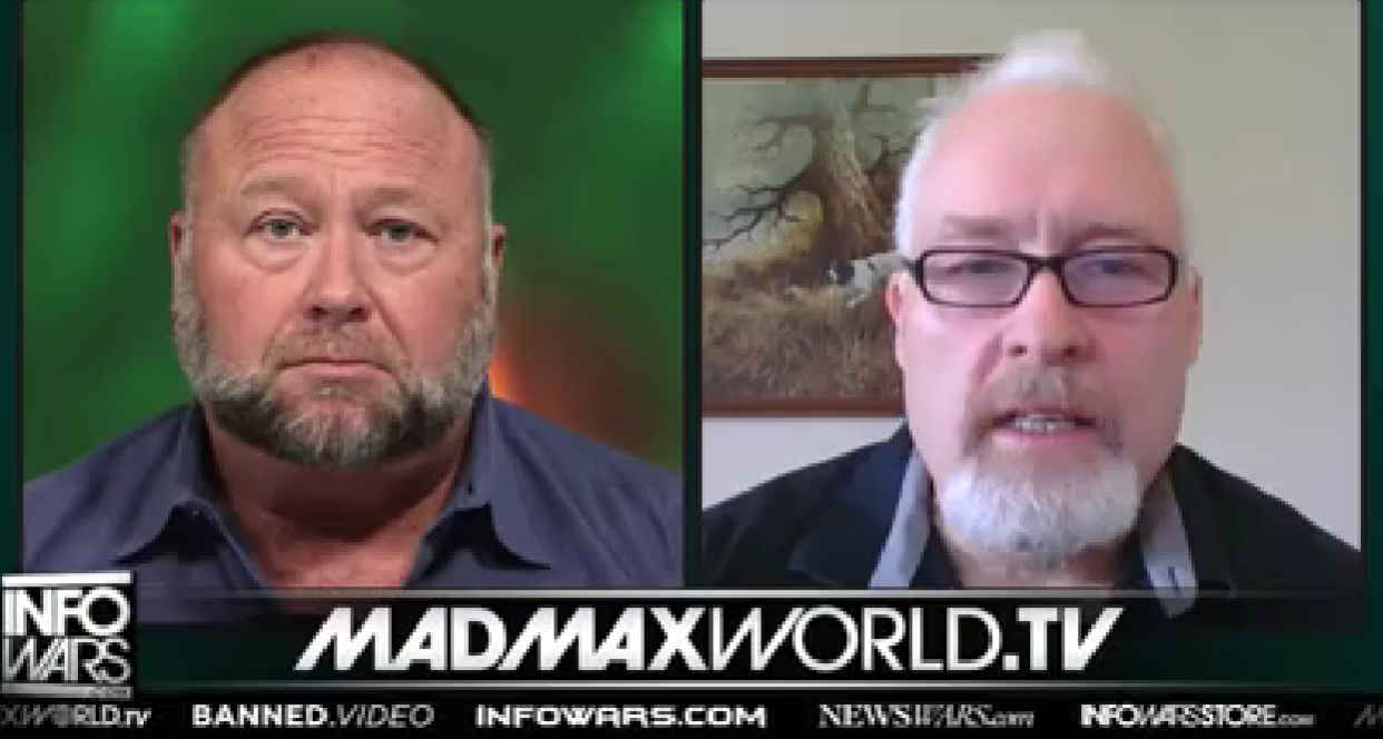 Watch: Ministry of Health whistleblower Barry Young talks to Alex Jones ...