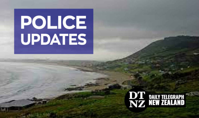 Police updates - fatal crashes Waimate North & Waipatu, missing diver ...