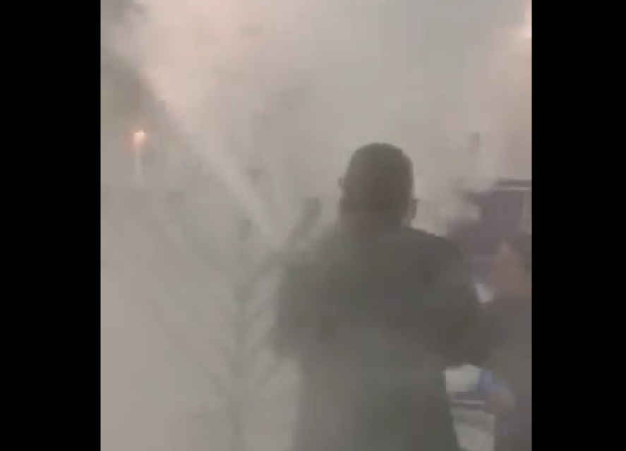 Watch: Polish MP takes fire extinguisher to Hanukkah candles - Daily ...