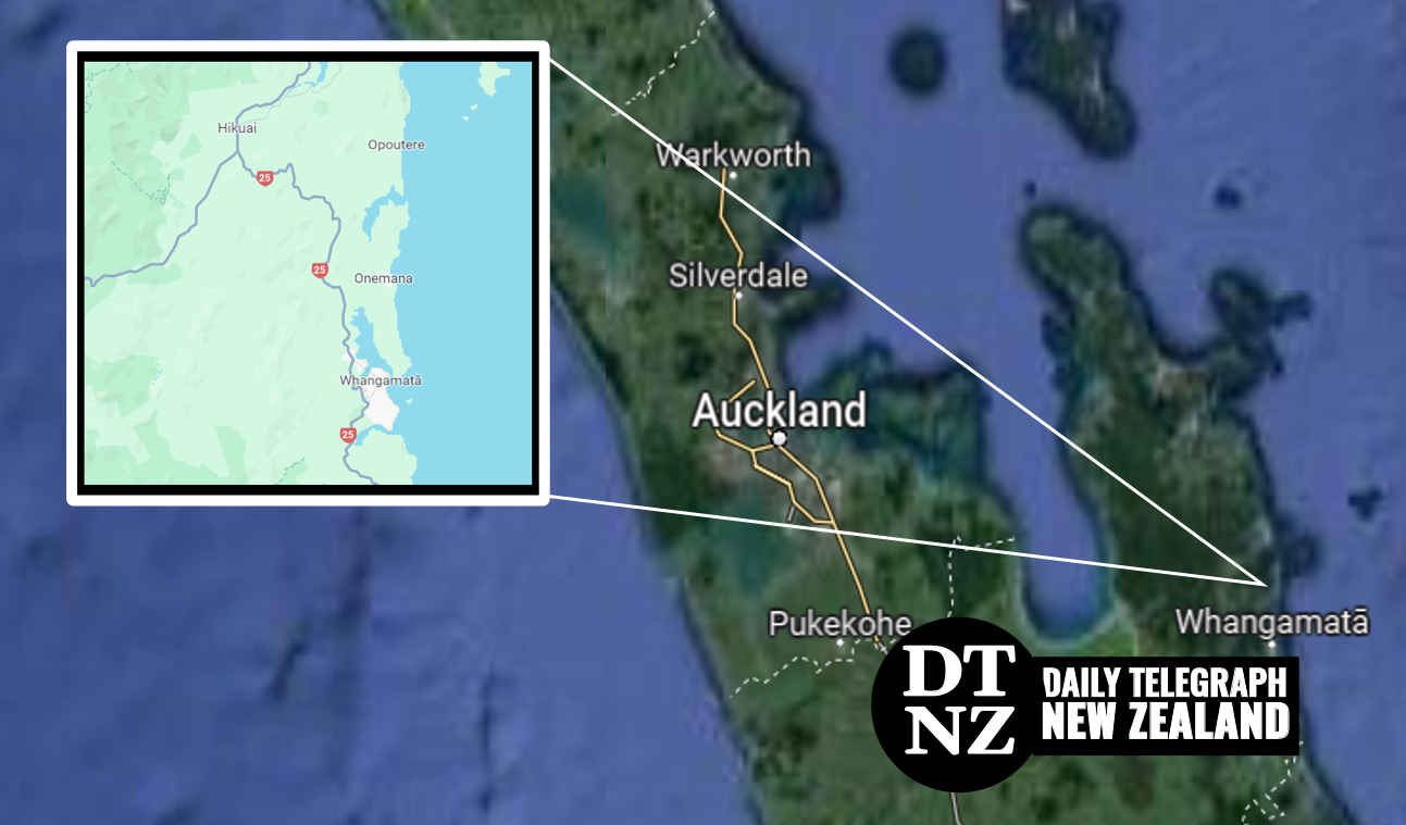 Serious crash, SH25, Coromandel Peninsula - Daily Telegraph NZ