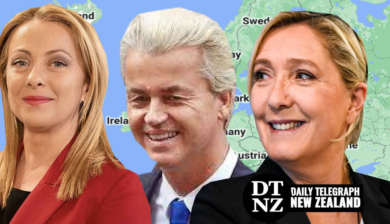 Young European voters flocking to ‘far right’ – Guardian - Daily ...