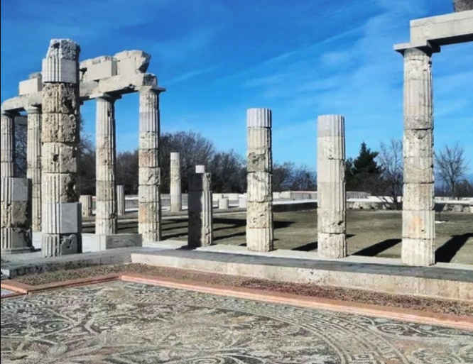 Palace where Alexander the Great crowned re-opens after 16-year ...