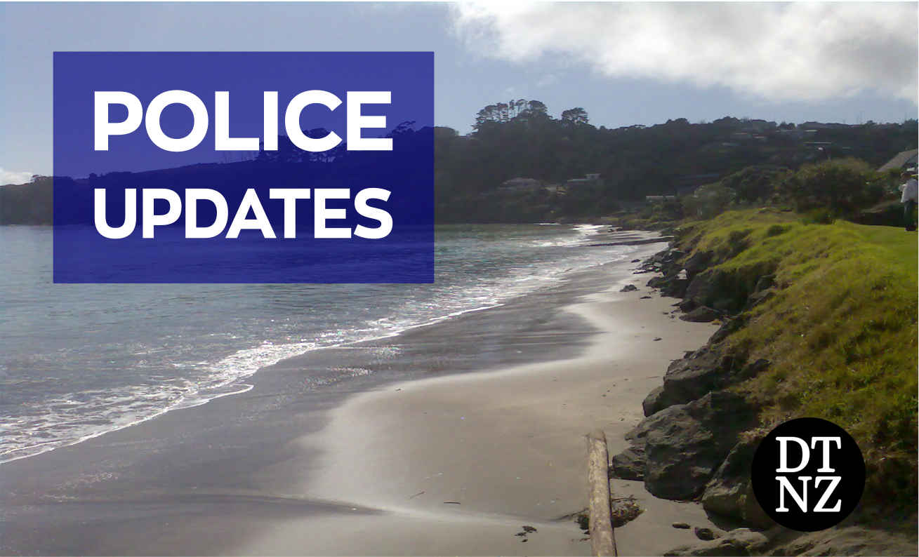 Police updates - Bethells Beach, Rotorua, Domett and Matakatia Bay ...