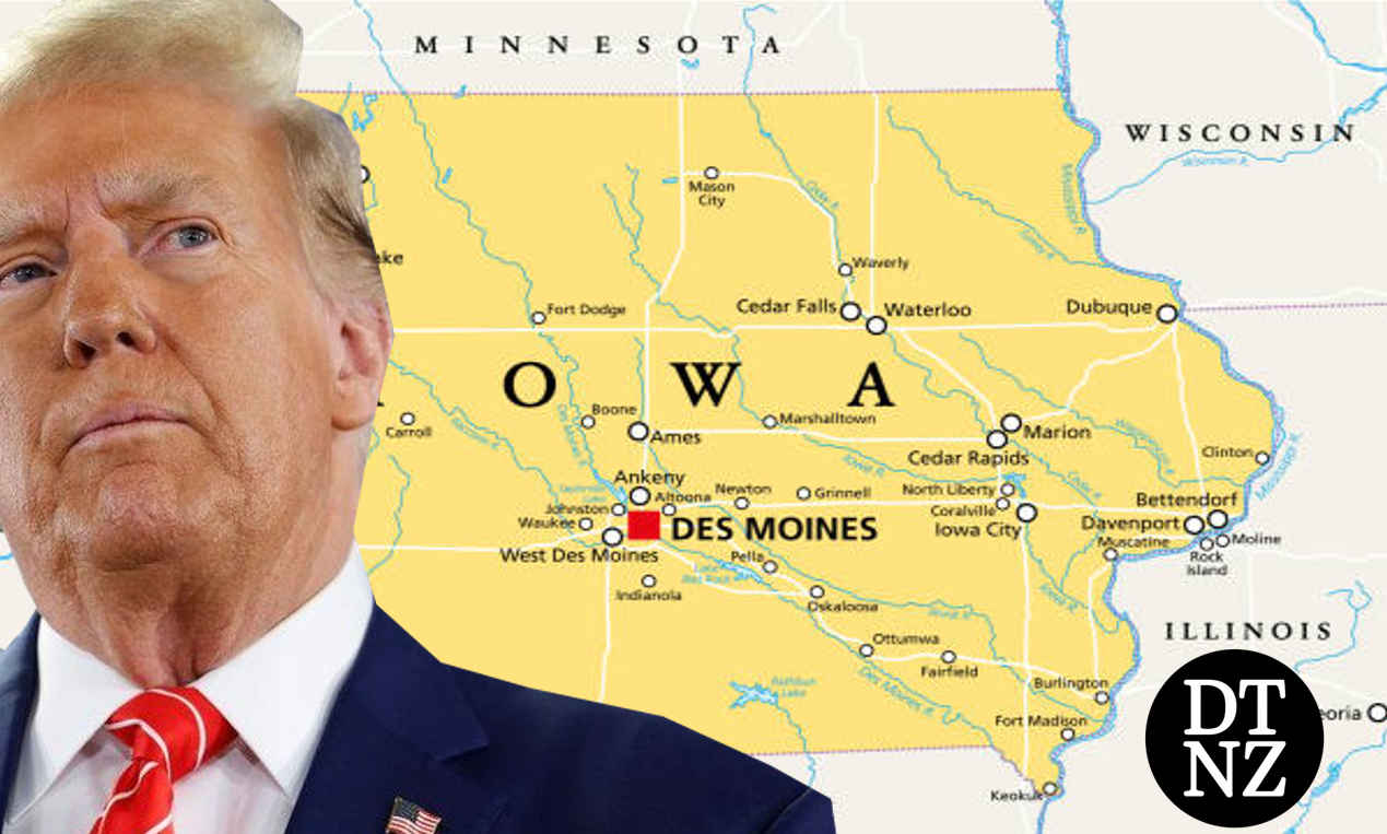Trump holds dominant lead ahead of Iowa caucuses – poll - Daily ...