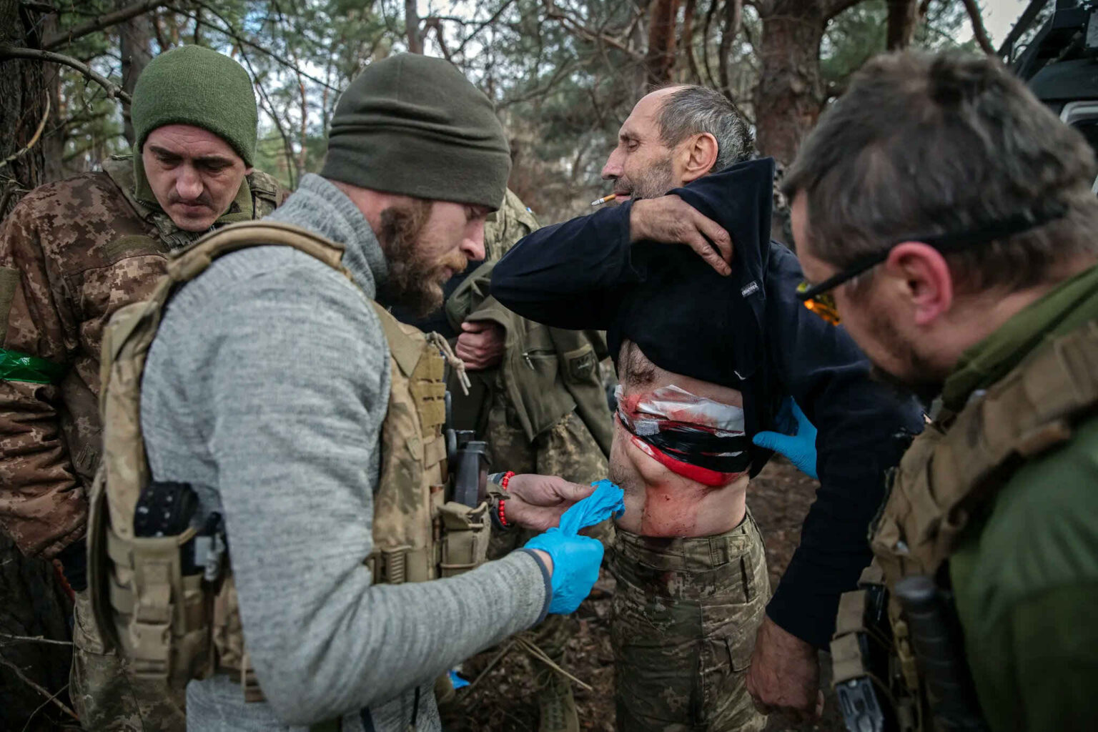 Ukrainian army mostly ‘very old men’ – commander - Daily Telegraph NZ