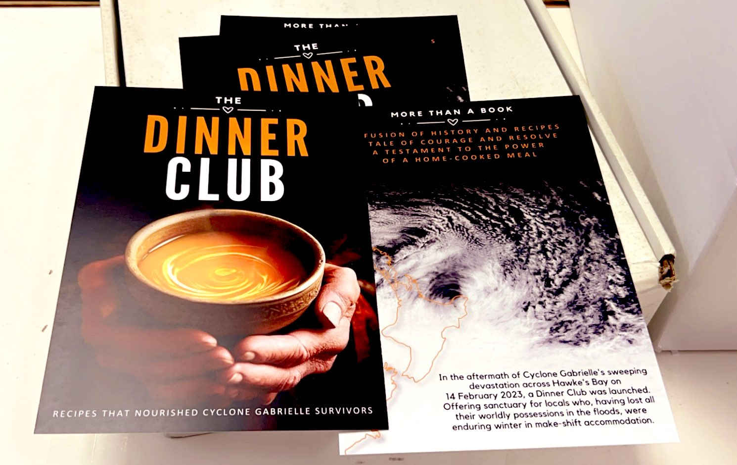 Cyclone Gabrielle cookbook 'The Dinner Club' becomes victim of cancel ...