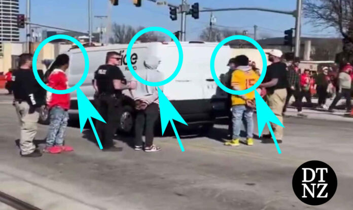 Kansas City shooting: 1 dead, 21 injured, 3 suspects arrested - Daily ...