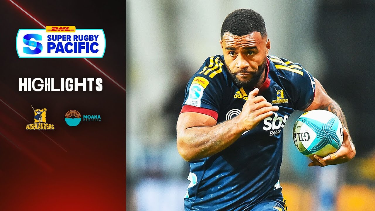 Super Rugby Pacific: Highlanders 35 - 21 Moana Pasifika - Daily ...
