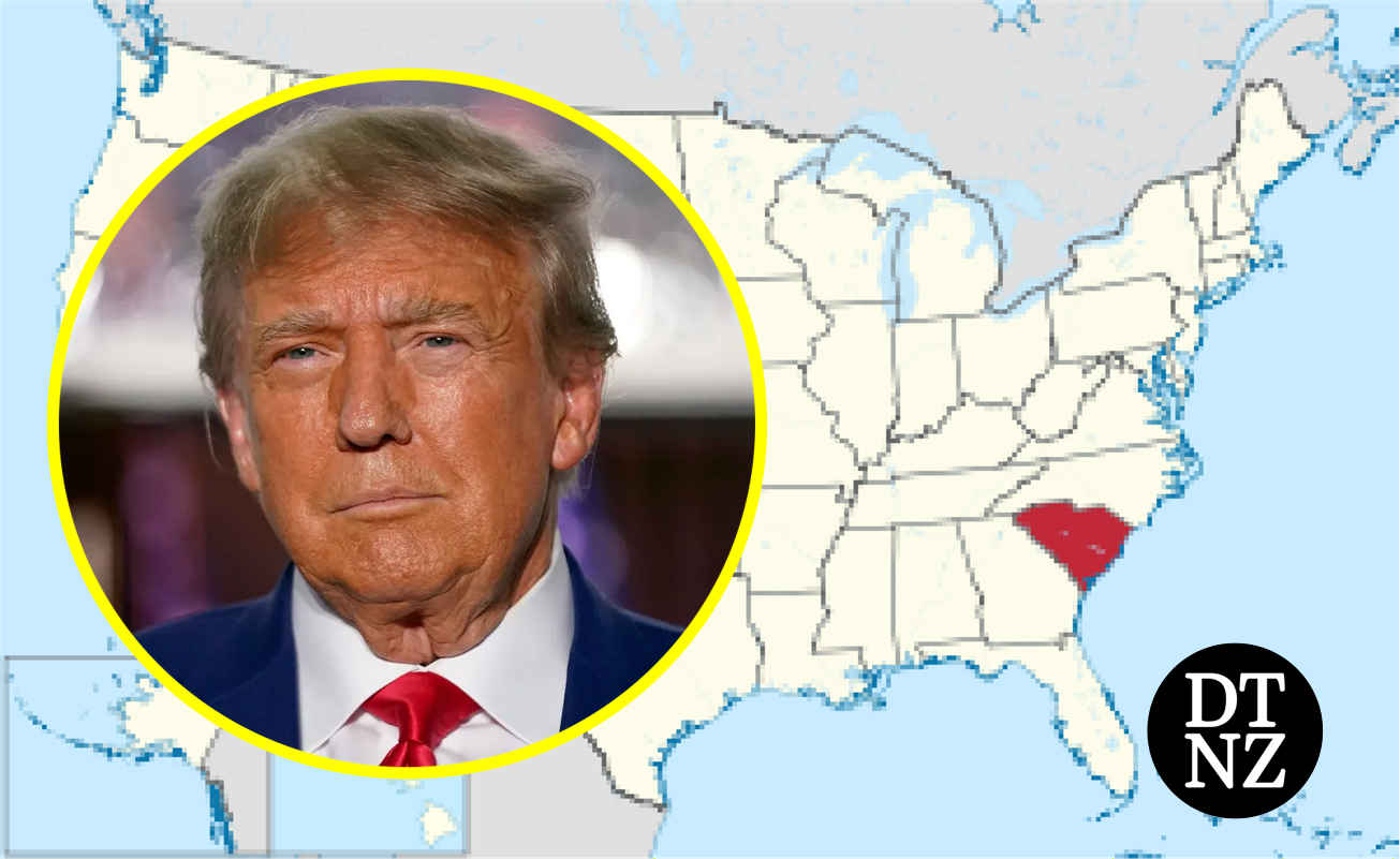Trump defeats Haley in South Carolina primary - Daily Telegraph NZ