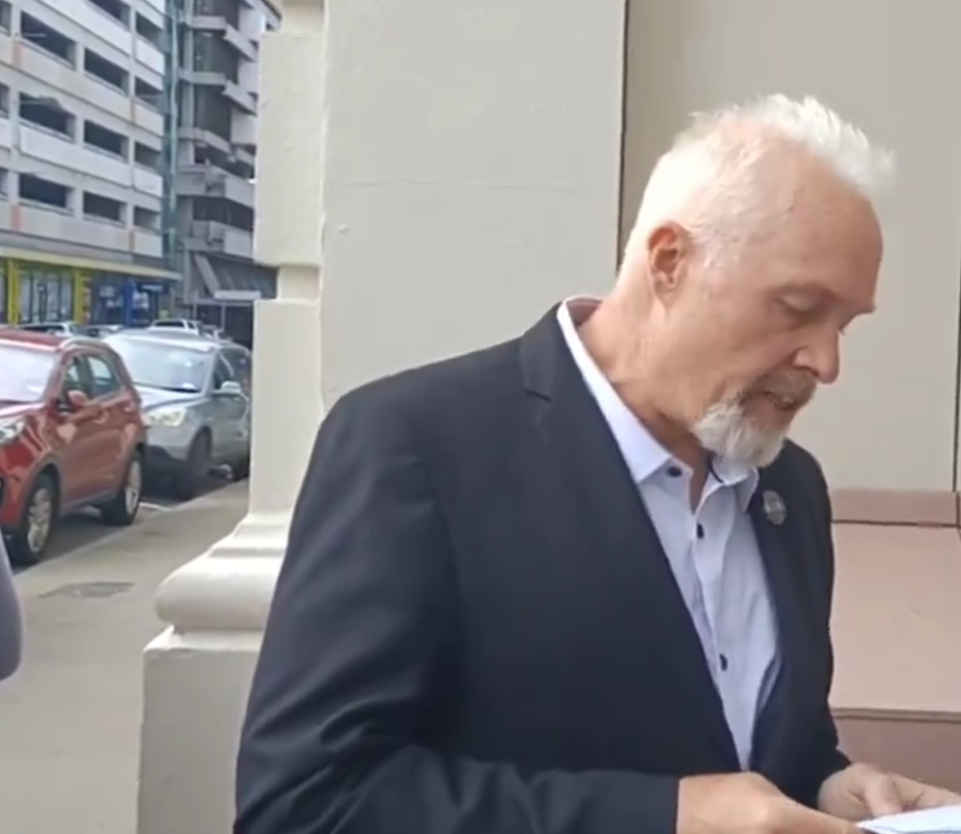 Whistleblower Barry Young case adjourned to April - Daily Telegraph NZ